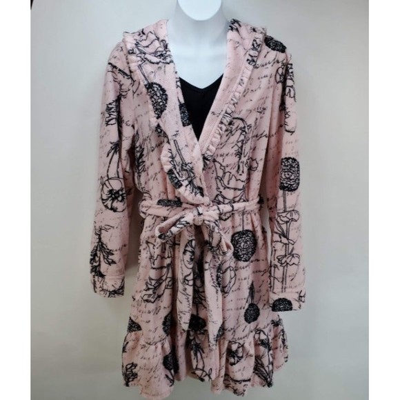 Betsey Johnson | Intimates & Sleepwear | Betsey Johnson Pink Black ...